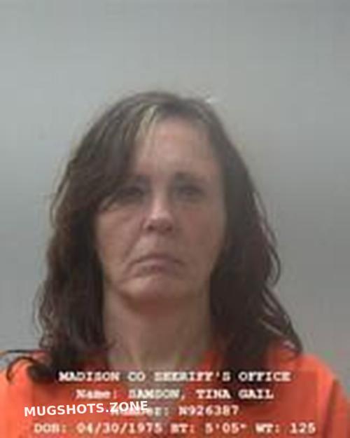 TINA GAIL SAMSON 08/11/2022 - Madison County Mugshots Zone