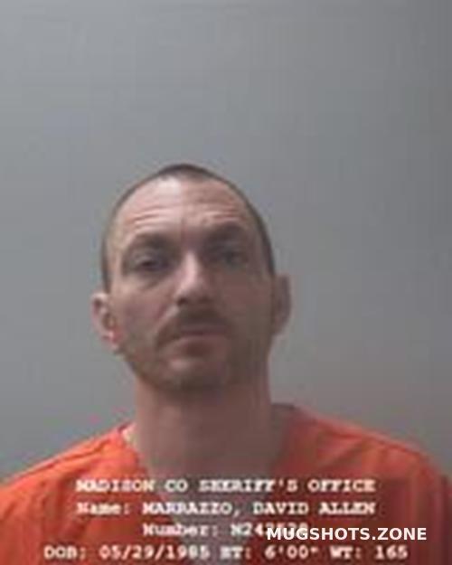 DAVID ALLEN MARRAZZO 08/13/2022 - Madison County Mugshots Zone