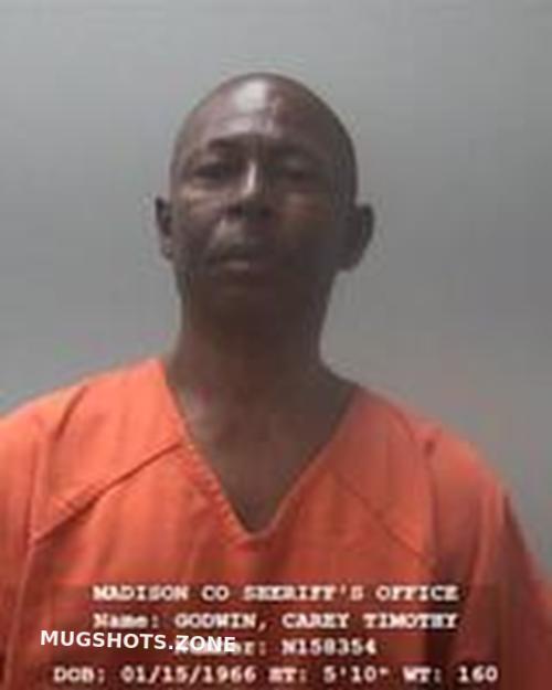 CAREY TIMOTHY GODWIN 08/16/2022 - Madison County Mugshots Zone