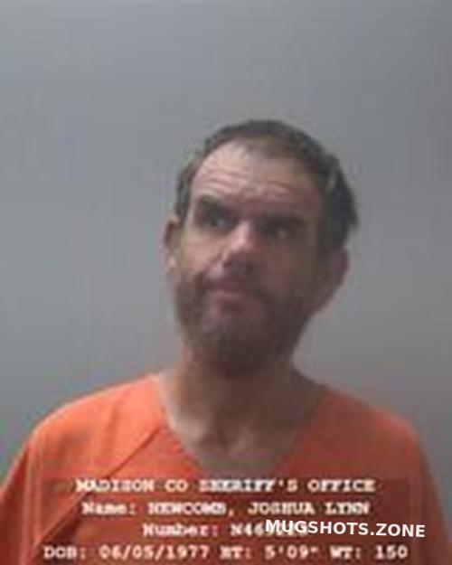 JOSHUA LYNN NEWCOMB 08/17/2022 - Madison County Mugshots Zone
