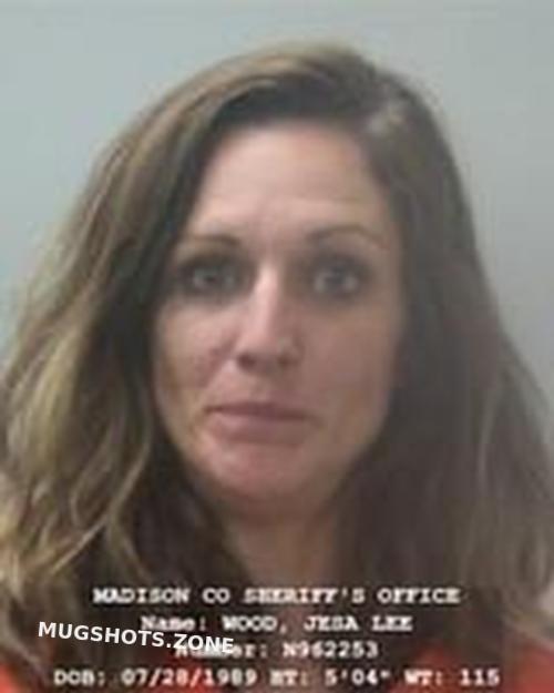 JESA LEE WOOD 08/19/2022 - Madison County Mugshots Zone