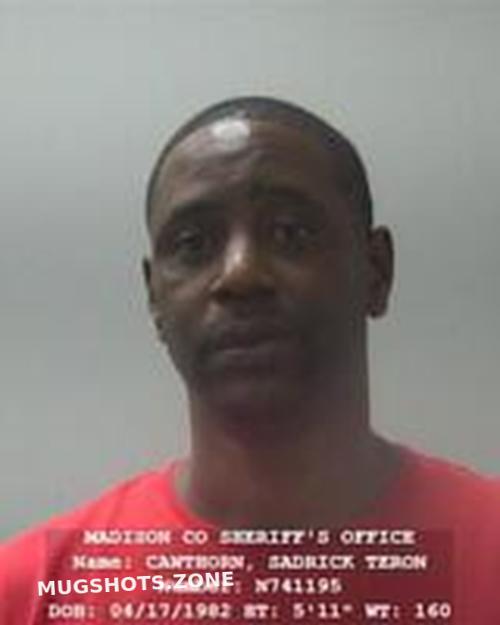SADRICK TERON CAWTHORN 08/20/2022 - Madison County Mugshots Zone