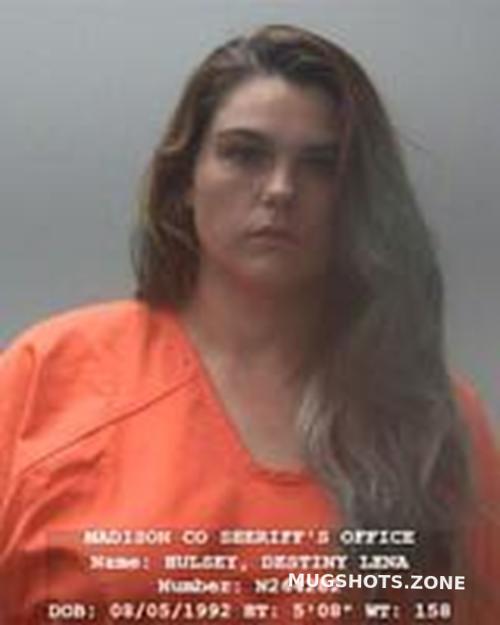 DESTINY LENA HULSEY 08/21/2022 - Madison County Mugshots Zone