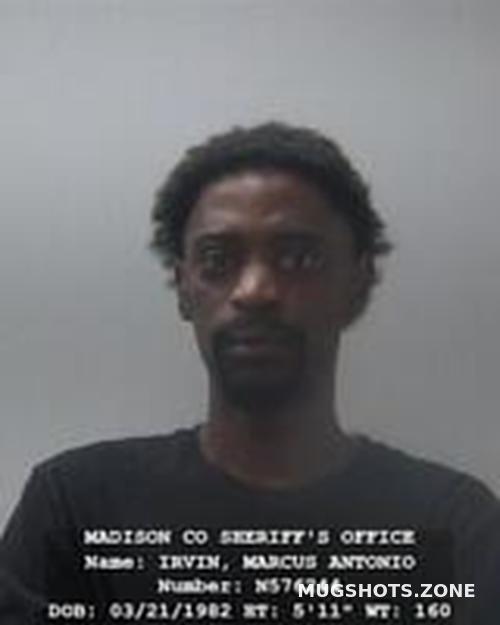 MARCUS ANTONIO IRVIN 08/22/2022 - Madison County Mugshots Zone