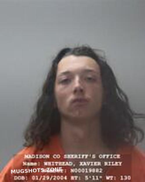 XAVIER RILEY WHITHEAD 08/22/2022 - Madison County Mugshots Zone