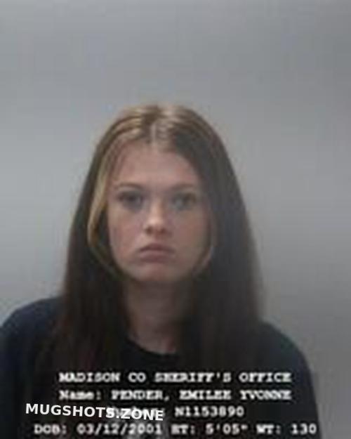 EMILEE YVONNE PENDER 08/22/2022 - Madison County Mugshots Zone