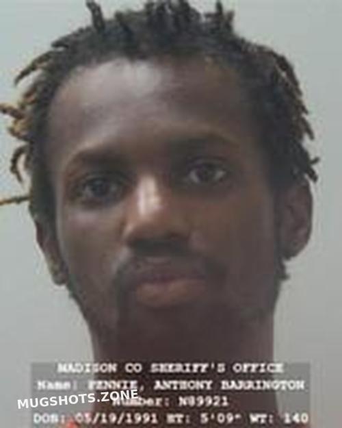 ANTHONY BARRINGTON PENNIE 08/23/2022 - Madison County Mugshots Zone