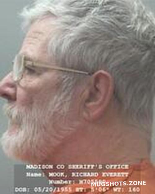 RICHARD EVERETT MOOK 08/23/2022 - Madison County Mugshots Zone
