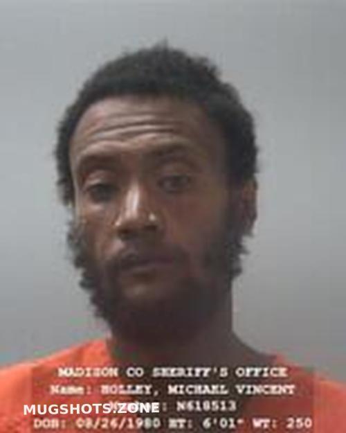 MICHAEL VINCENT HOLLEY 08/24/2022 - Madison County Mugshots Zone