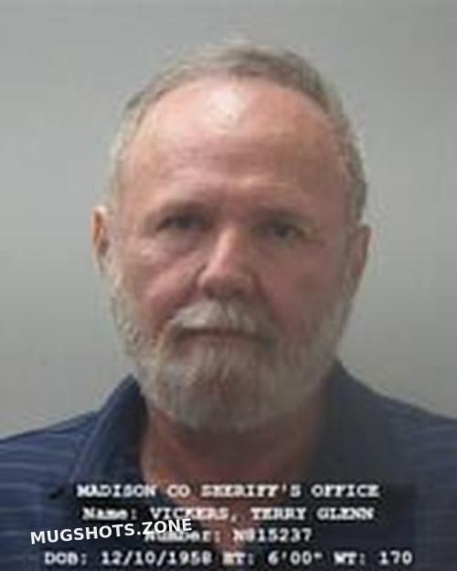 TERRY GLENN VICKERS 08/24/2022 - Madison County Mugshots Zone