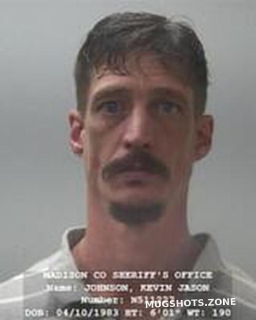 KEVIN JASON JOHNSON 08/24/2022 - Madison County Mugshots Zone