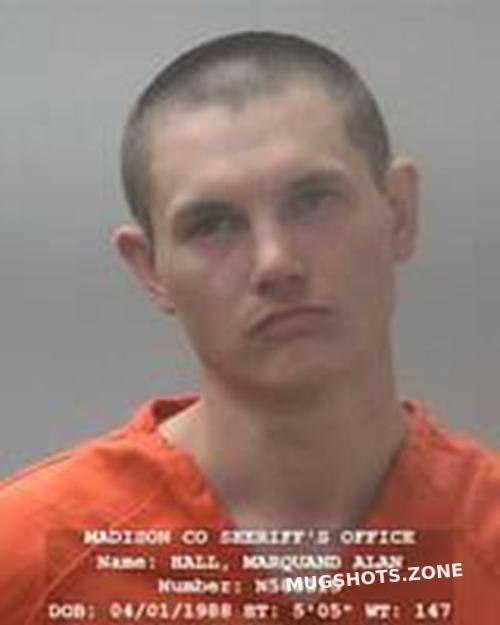 MARQUAND ALAN HALL 08/24/2022 - Madison County Mugshots Zone