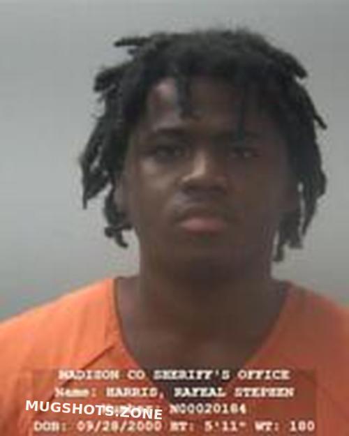 RAFEAL STEPHEN HARRIS 08/25/2022 - Madison County Mugshots Zone