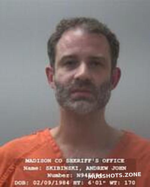 ANDREW JOHN SKIBINSKI 08/25/2022 - Madison County Mugshots Zone