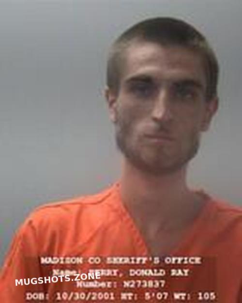DONALD RAY PERRY 08/25/2022 - Madison County Mugshots Zone