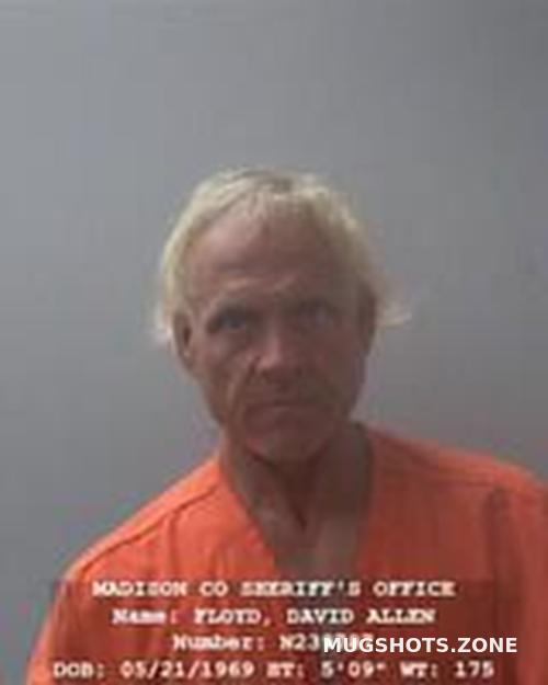 DAVID ALLEN FLOYD 08/26/2022 - Madison County Mugshots Zone