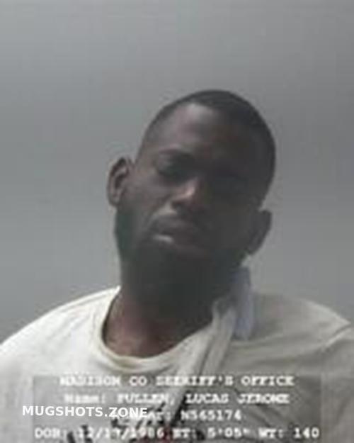 LUCAS JEROME PULLEN 08/27/2022 - Madison County Mugshots Zone