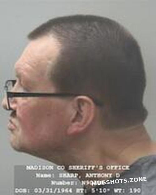 ANTHONY D SHARP 08/28/2022 - Madison County Mugshots Zone