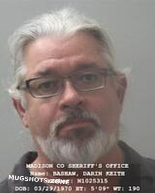 DARIN KEITH BASHAW 08/29/2022 - Madison County Mugshots Zone