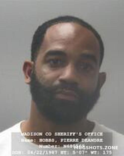 PIERRE DEANDRE HOBBS 08/30/2022 - Madison County Mugshots Zone