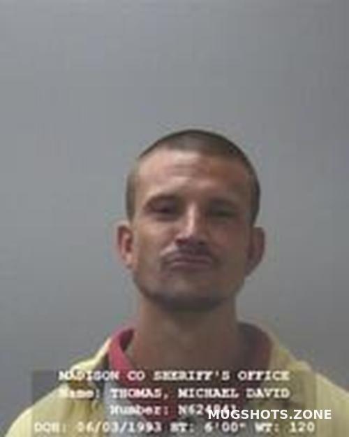 MICHAEL DAVID THOMAS 09/01/2022 - Madison County Mugshots Zone