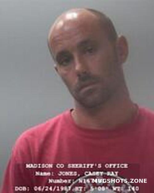 CASEY RAY JONES 09/03/2022 - Madison County Mugshots Zone
