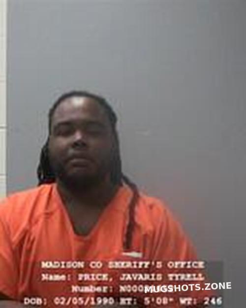 JAVARIS TYRELL PRICE 09/04/2022 - Madison County Mugshots Zone