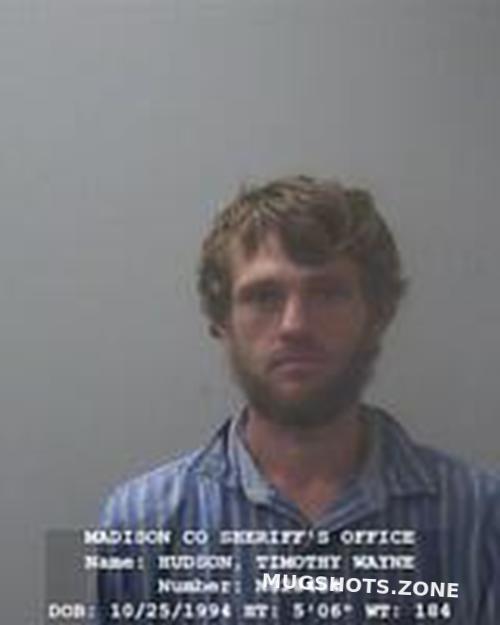 TIMOTHY WAYNE HUDSON 09/04/2022 - Madison County Mugshots Zone