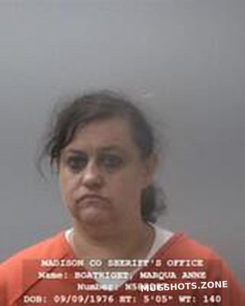 MARQUA ANNE BOATRIGHT 09/06/2022 - Madison County Mugshots Zone