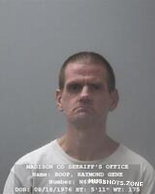 RAYMOND GENE ROOP 09/06/2022 - Madison County Mugshots Zone