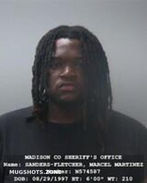 MARCEL MARTINEZ SANDERS-FLETCHER 09/06/2022 - Madison County Mugshots Zone