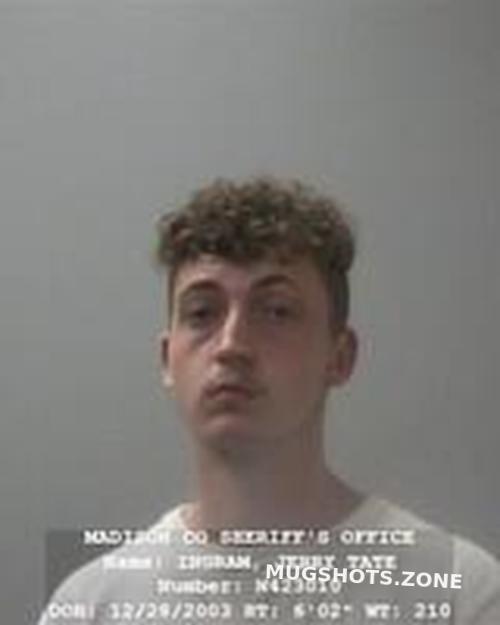 JERRY TATE INGRAM 09/06/2022 - Madison County Mugshots Zone