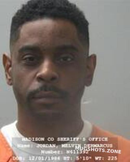 MELVIN DERMARCUS JORDAN 09/07/2022 - Madison County Mugshots Zone