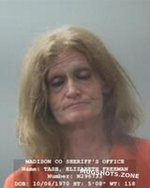 ELIZABETH FREEMAN TASH 09/07/2022 - Madison County Mugshots Zone