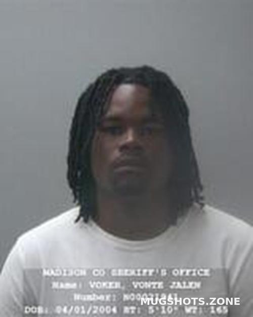VONTE JALEN VOKER 09/07/2022 - Madison County Mugshots Zone
