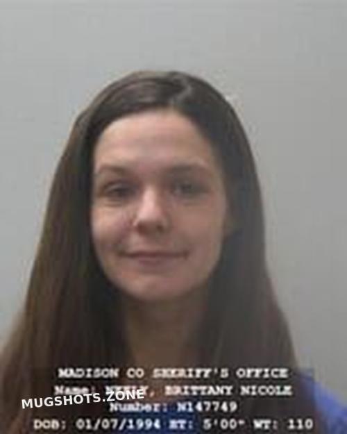 BRITTANY NICOLE NEELY 09/07/2022 - Madison County Mugshots Zone