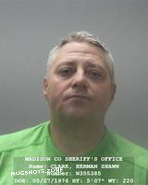 HERMAN SHAWN CLARK 09/07/2022 - Madison County Mugshots Zone