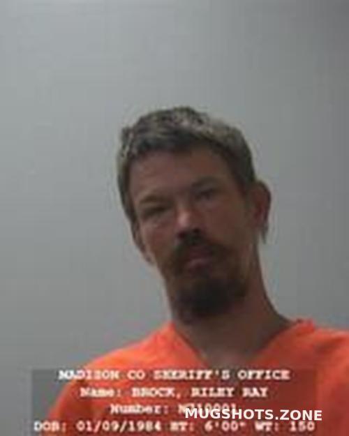 RILEY RAY BROCK 09/08/2022 - Madison County Mugshots Zone