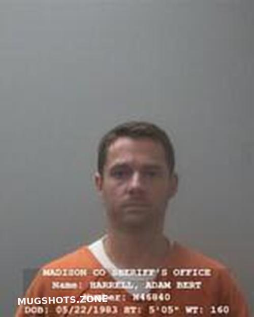 ADAM BERT HARRELL 09/09/2022 - Madison County Mugshots Zone