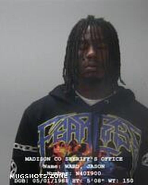 JASON WARD 09/09/2022 - Madison County Mugshots Zone