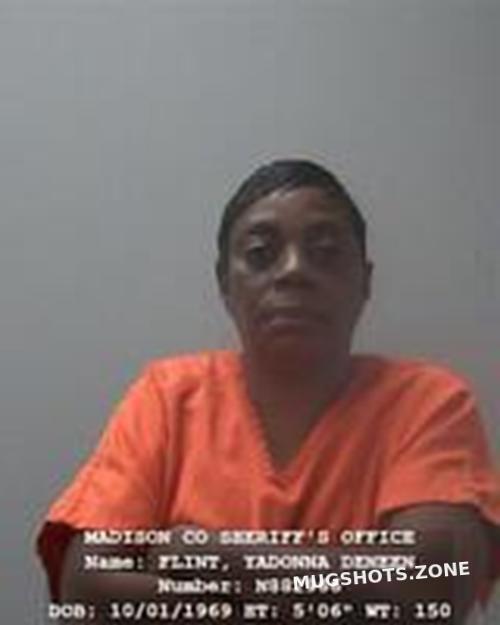 YADONNA DENEEN FLINT 09/09/2022 - Madison County Mugshots Zone