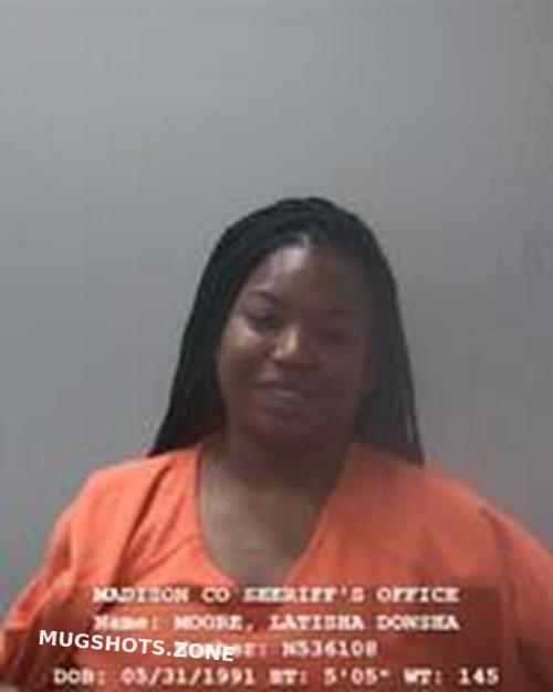 LATISHA DONSHA MOORE 09/09/2022 - Madison County Mugshots Zone