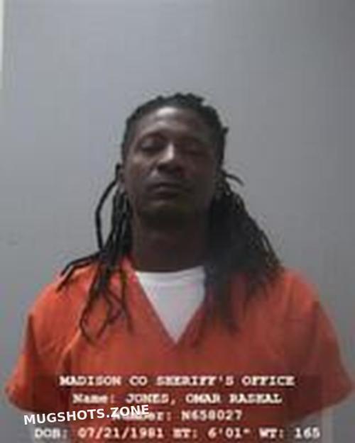 OMAR RASHAL JONES 09/10/2022 - Madison County Mugshots Zone