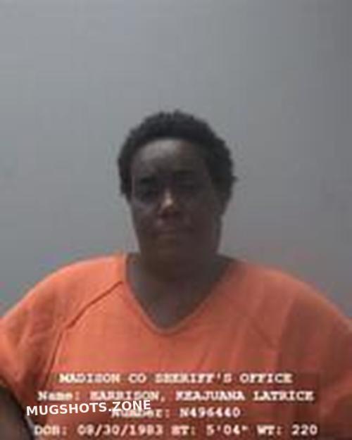 KEAJUANA LATRICE HARRISON 09/10/2022 - Madison County Mugshots Zone