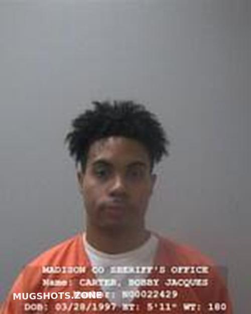 BOBBY JACQUES CARTER 09/11/2022 - Madison County Mugshots Zone