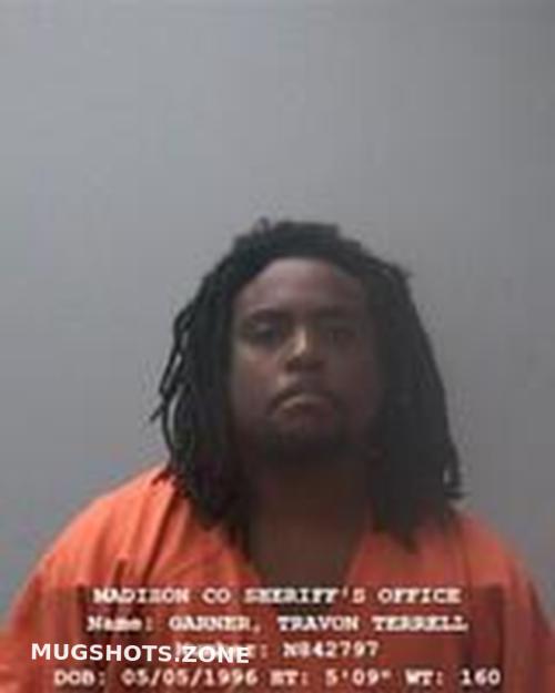 TRAVON TERRELL GARNER 09/11/2022 - Madison County Mugshots Zone