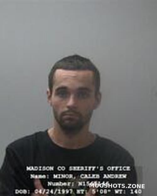 CALEB ANDREW MINOR 09/11/2022 - Madison County Mugshots Zone