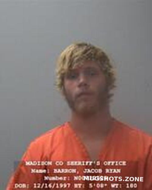 JACOB RYAN BARRON 09/12/2022 - Madison County Mugshots Zone