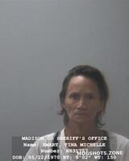 TINA MICHELLE SMART 09/12/2022 - Madison County Mugshots Zone