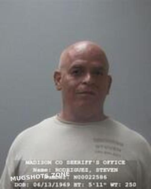 STEVEN RODRIGUEZ 09/12/2022 - Madison County Mugshots Zone